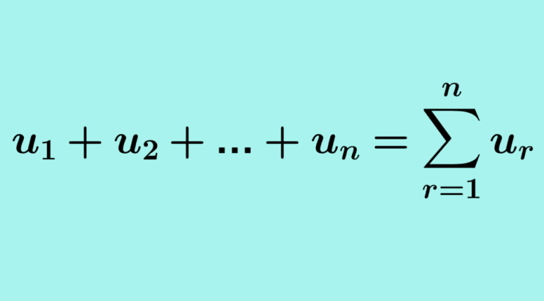 Series y sumatorias con Ejercicios resueltos - Neurochispas