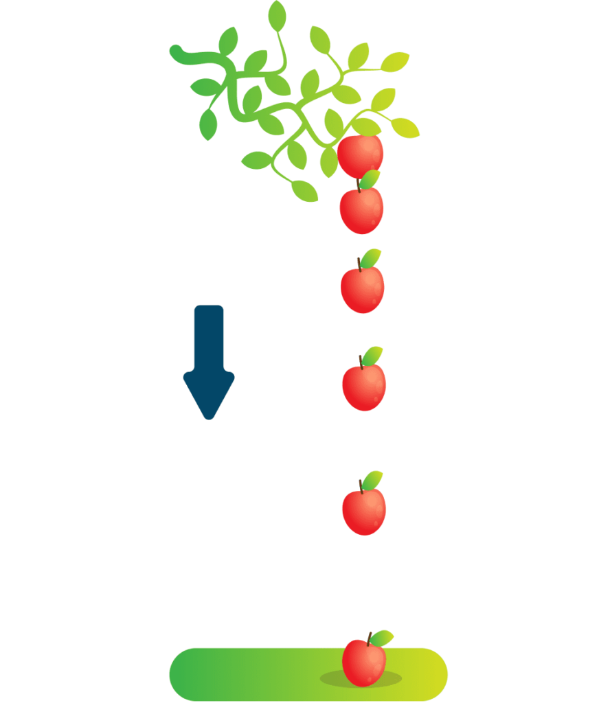 Aceleración de la gravedad en física - Neurochispas
