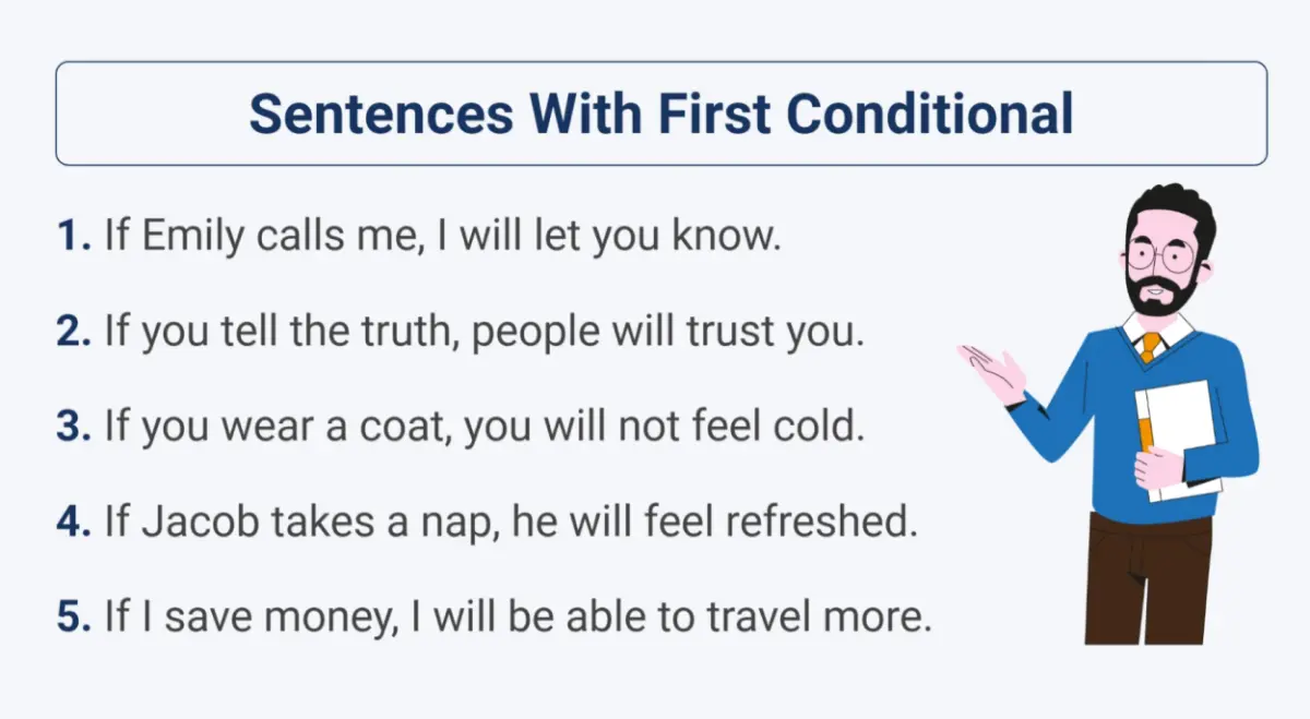 50 Oraciones con primer condicional en inglés - Con pronunciación ...